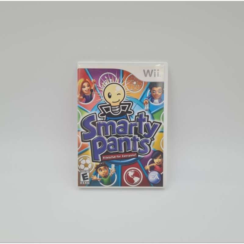 [Pre-Owned] Nintendo Wii Smarty Pants Game | Shopee Singapore