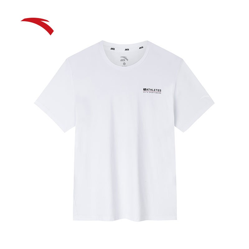 ANTA TRAINING Men Short Sleeve T Shirt - 1524C7126 | Shopee Singapore