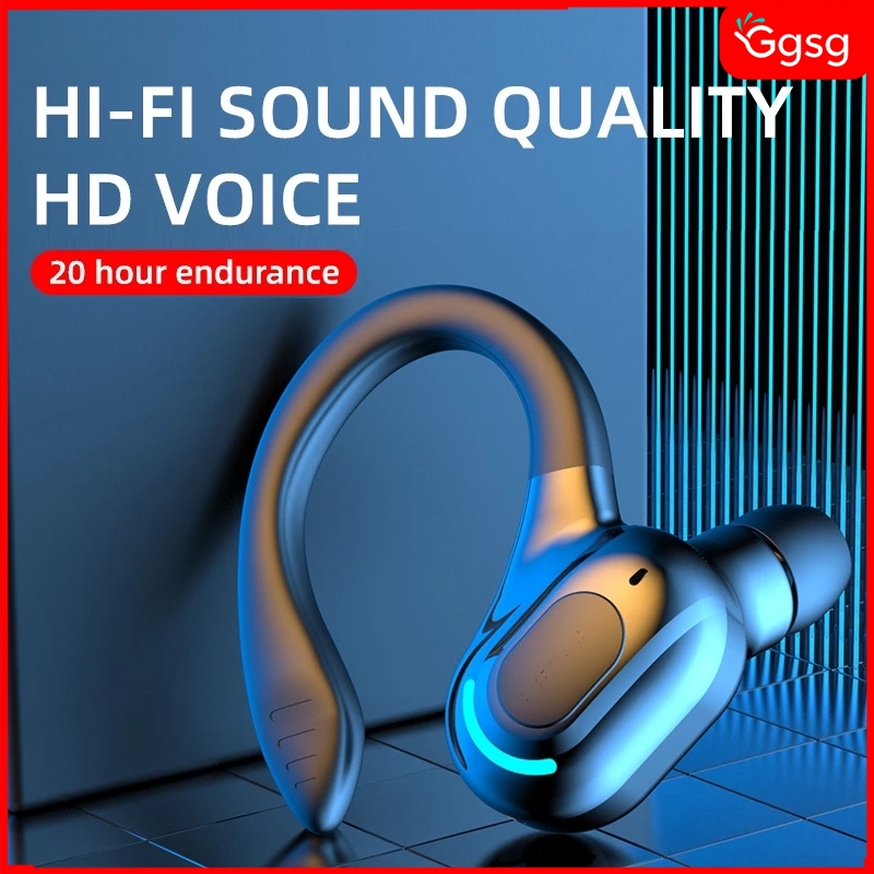 【SG】Unilateral Bluetooth Earphones 5.2 Single Ear Hook F8 Bluetooth ...