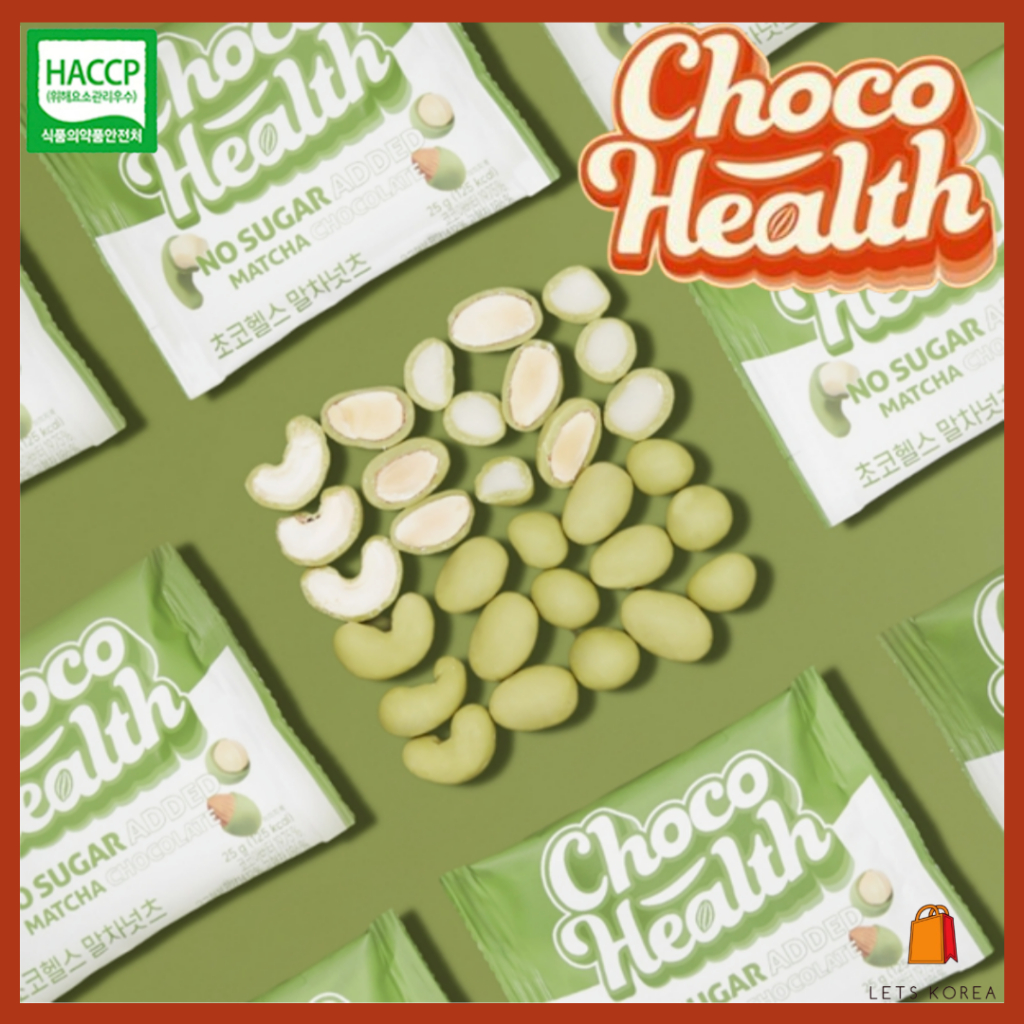 [KOREA] ChocoHealth – Zero Nuts / Matcha Nuts / Choco Balls / Zero Nuts ...