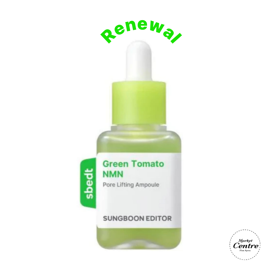 Sungboon Editor Green Tomato NMN Pore Lifting Ampoule 40ml | Shopee ...