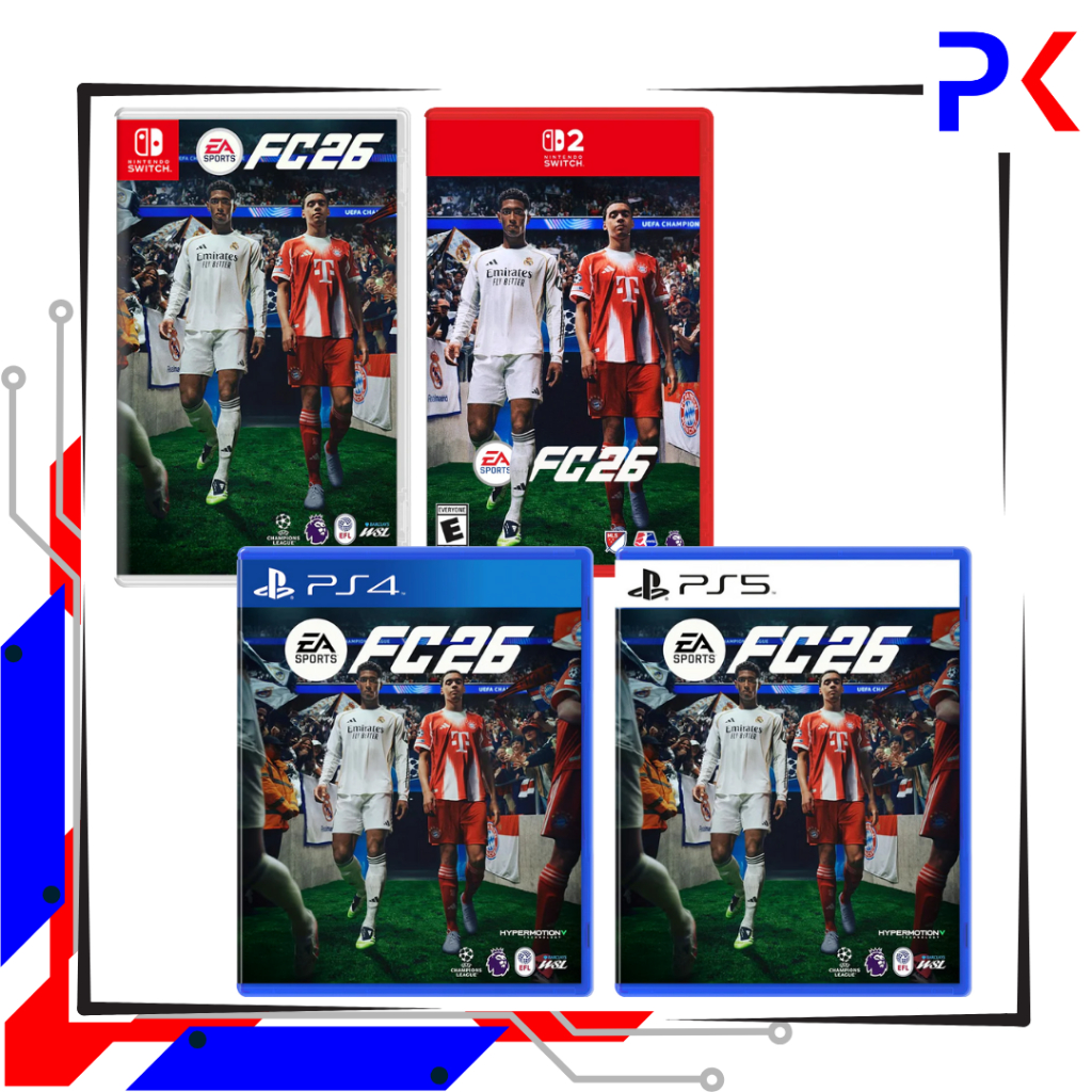 EA Sports FC 26 FIFA 26 PS4 PS5 Nintendo Switch & Switch 2 FIFA 26 ...