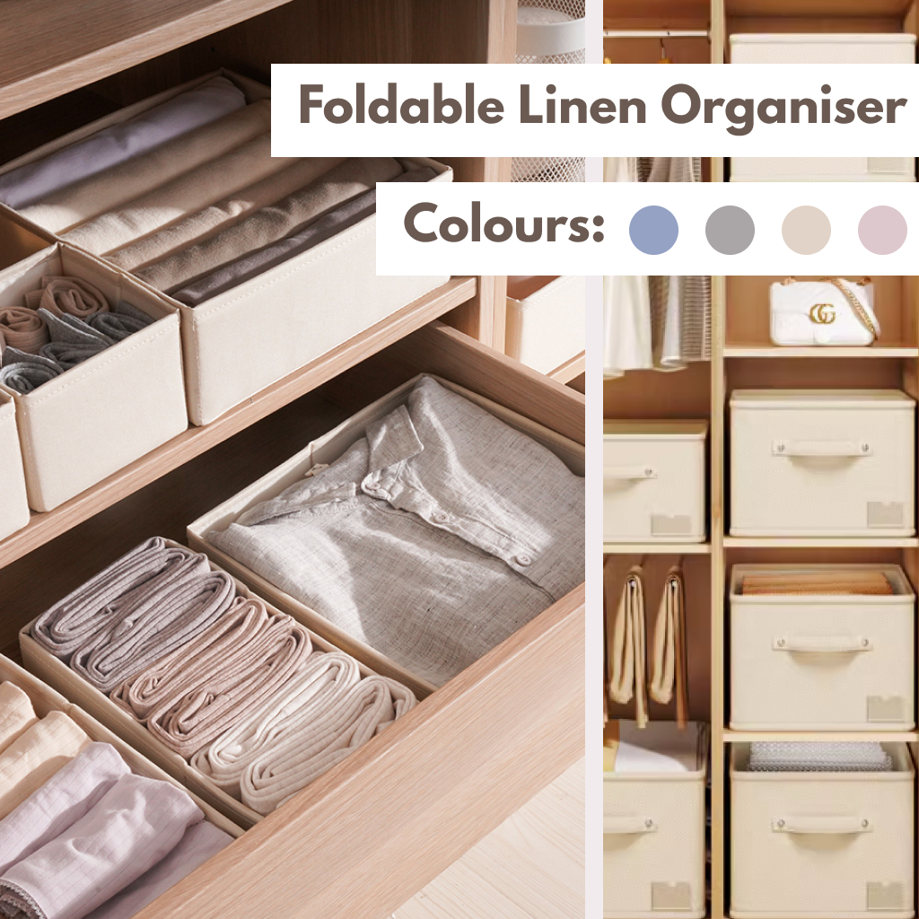 RUMATO | Foldable Minimalist Style Linen Closet Organiser/Wardrobe ...