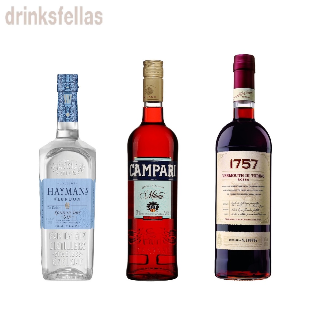 Traditional Negroni Bundle Shopee Singapore