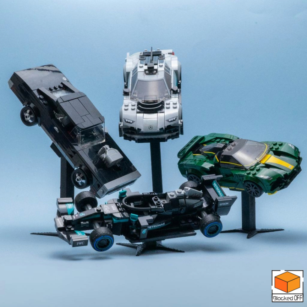 Lego Speed Champions Display Stand (45°) | Shopee Singapore