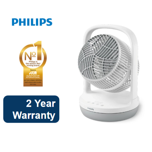 Philips 2000 Series Table Fan CX2050/00 - Powerful, Quiet Cooling, 3 ...
