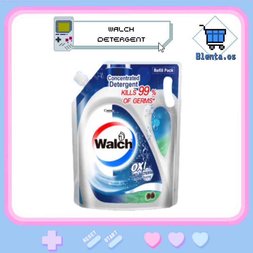 Walch Oxi Liquid Detergent AntiBacterial Original Refill 3Litre 🔥SG ...