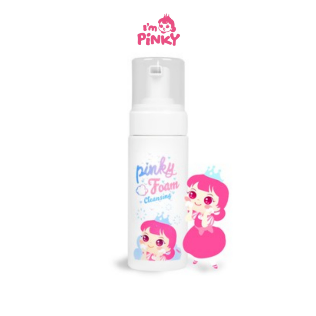 I'M PINKY Kids Foam Cleansing (150ml) - Facial Cleanser, Baby Face wash ...