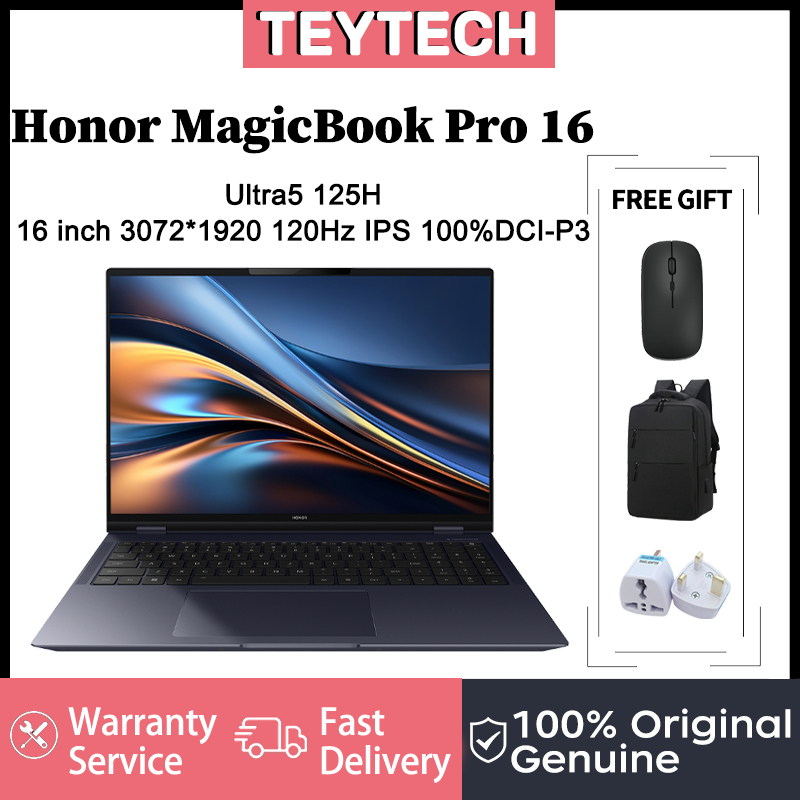 Honor MagicBook Pro 16 Ultra5 Intel Arc graphics 24GB 1TB 3K Display ...