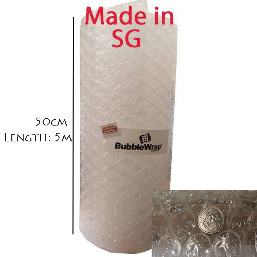 [SG] Bubble Wrap 10m | Foam Roll 5m | Packing Tapes – Cushioning for Packing, Moving, Warehouse ...