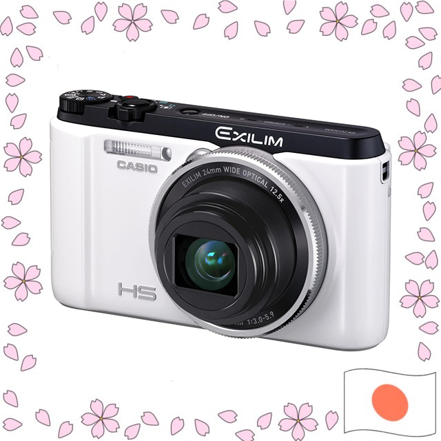 CASIO Digital Camera EXILIM EXFC300SWE Golf Model 16.1MP High Speed ...