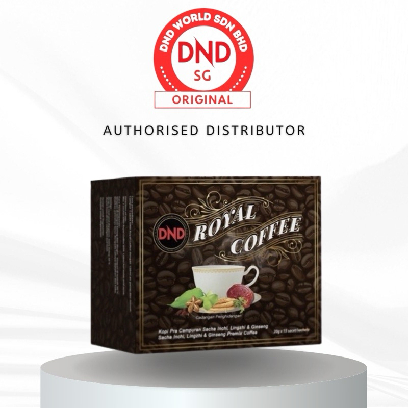 Official DND Royal Coffee | Shopee Singapore