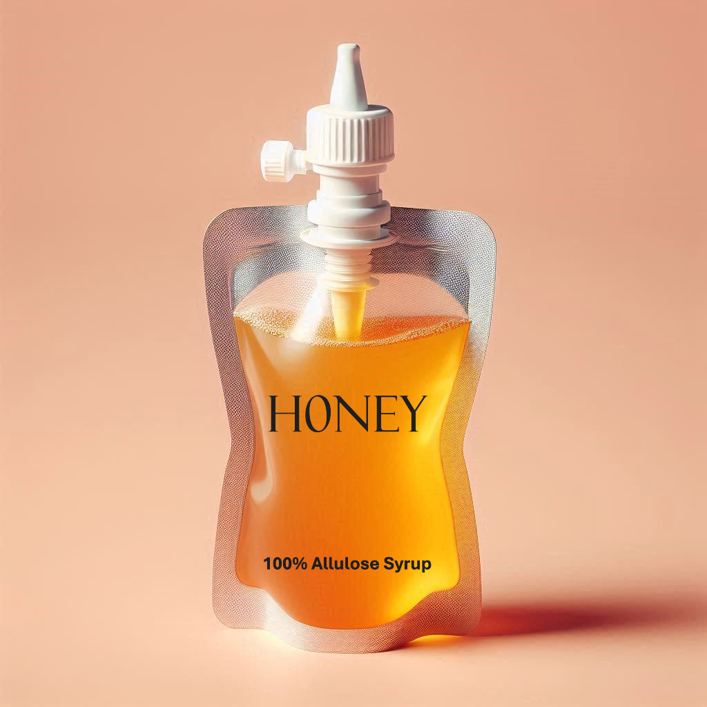 Zero Sugar Honey Sea Salt Caramel Sauce Maple Syrup 100ml 200ml Made in ...