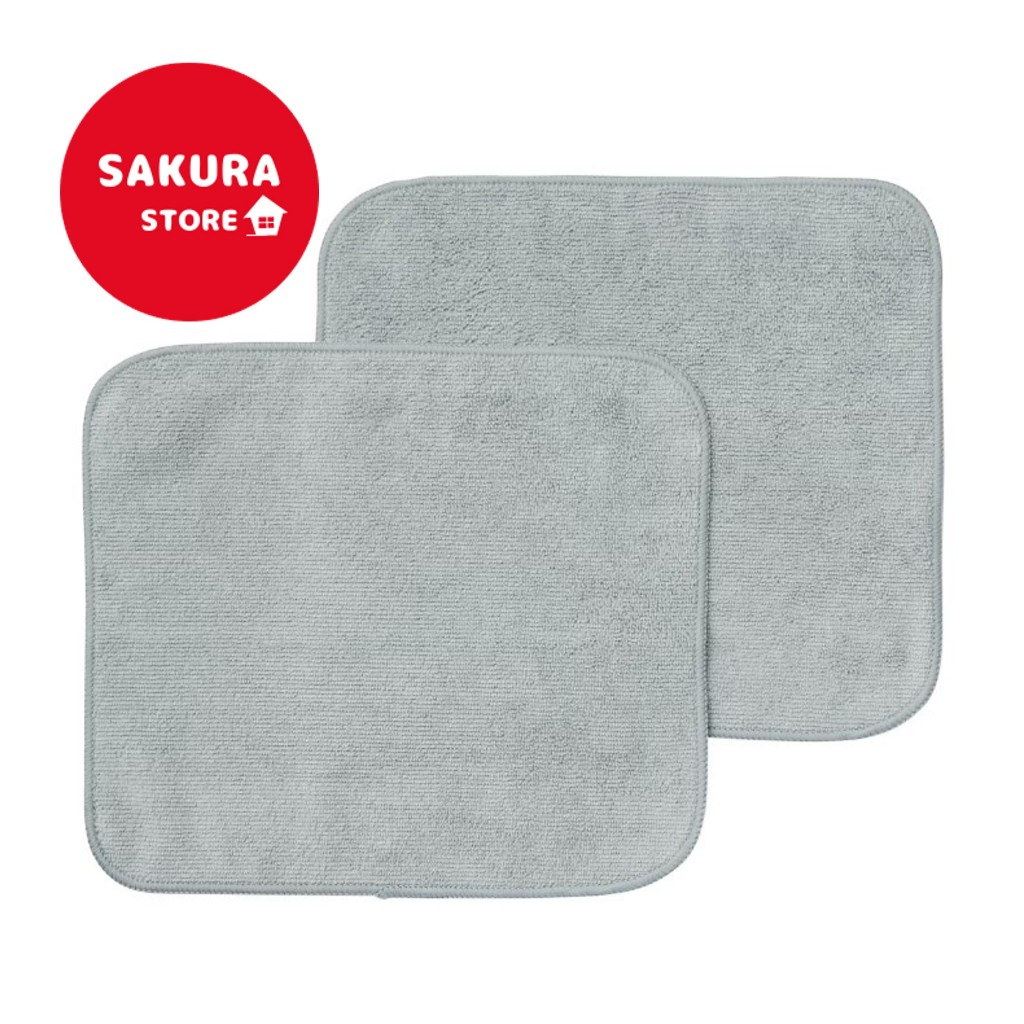 MUJI Microfibre Cloth 2 sheets【Direct from Japan】 | Shopee Singapore