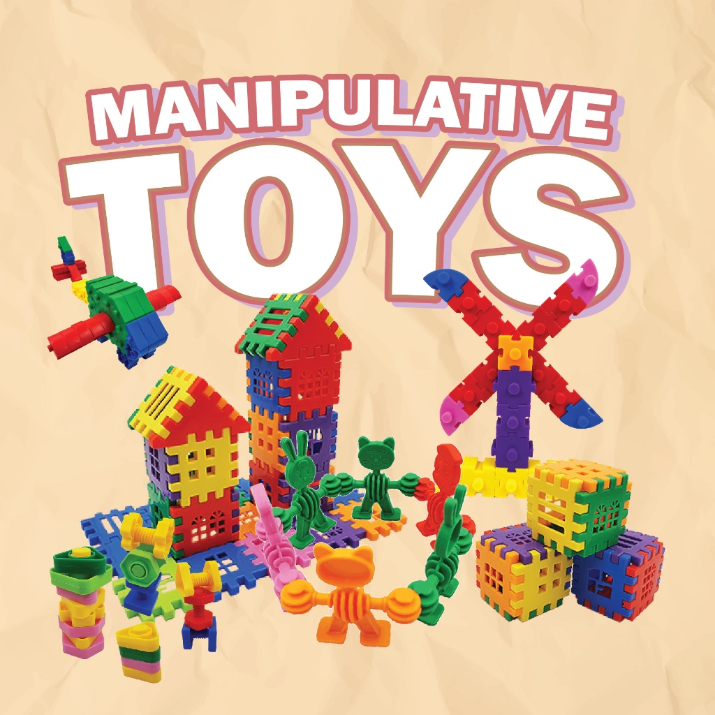 🇸🇬📦🚚 16 Educational Preschool Toys | Montessori | Manipulative ...