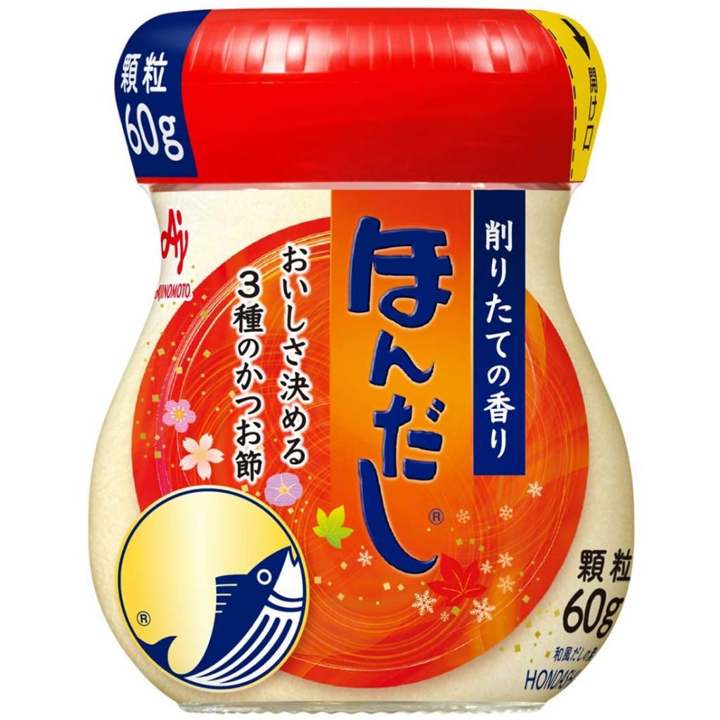 Ajinomoto HON-DASHI DASHI (Japanese soup stock) Bottle 60g【Direct from ...