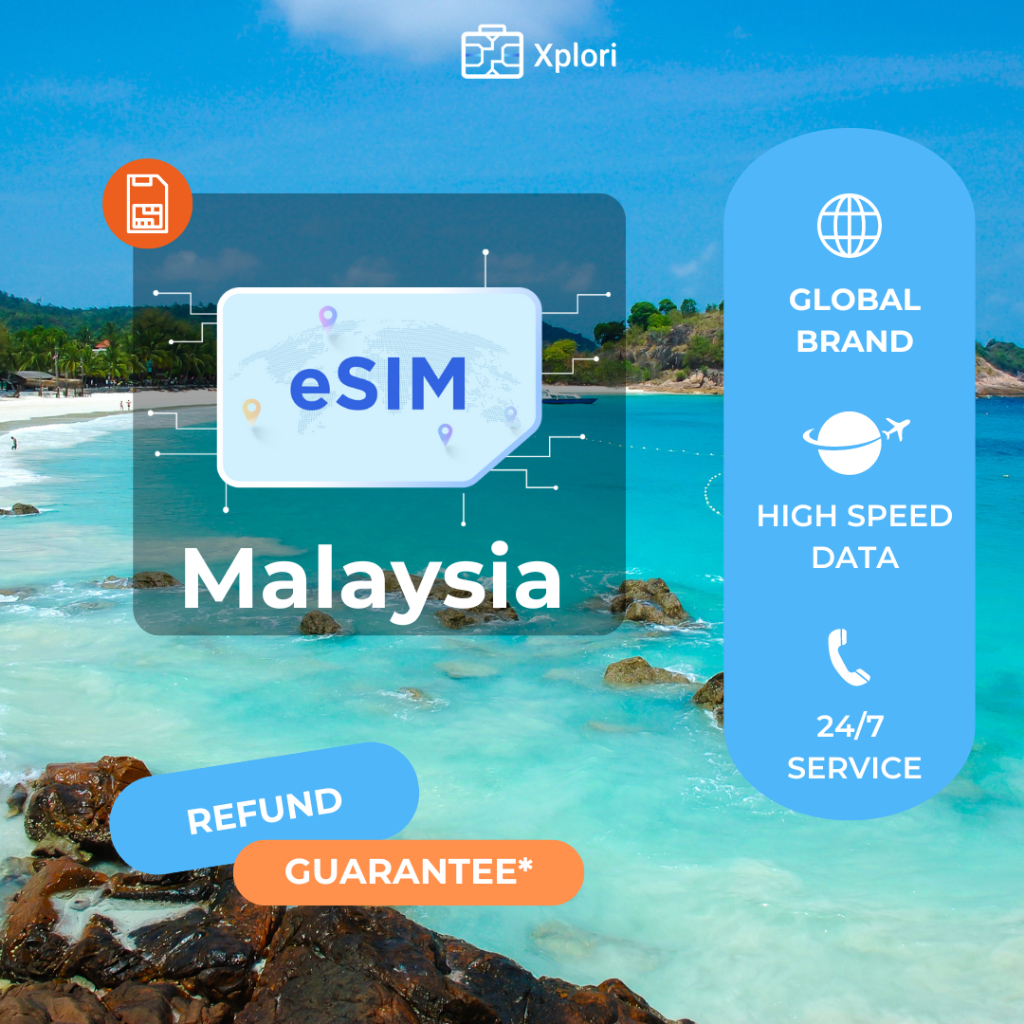 [ESIM] Malaysia Travel SIM 4G High-Speed Unlimited Data - 15/30 Days ...
