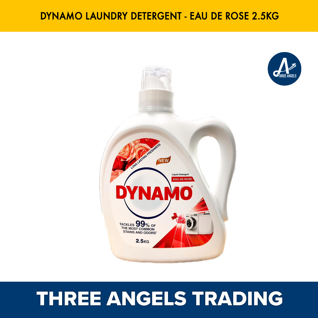 Dynamo Laundry Detergent - Eau De Rose 2.5kg | Shopee Singapore