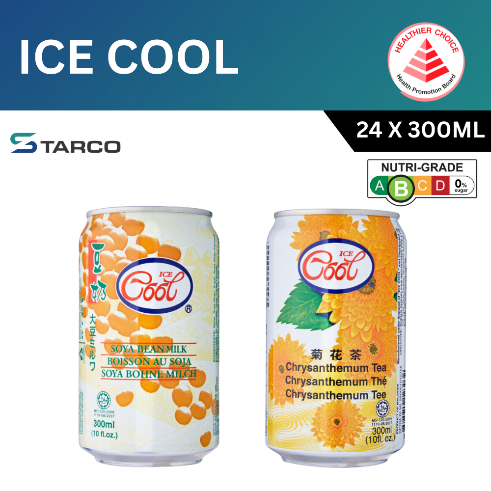 [STARCOGROUP] Ice Cool Drink (24 Cans x 300ML) | Shopee Singapore