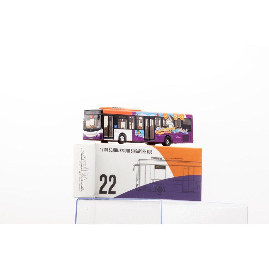 (For Display Only) 1/110 SBS Transit Scania K230UB Advert Bus (School ...