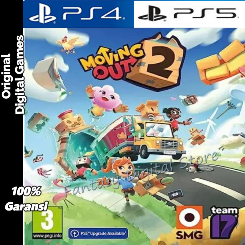 Moving Out 2 Standard / Deluxe PS4 PS5 Digital | Shopee Singapore