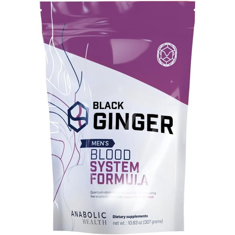 Anabolic Health Thai Black Ginger Extract For Men Capsules/Powder ...