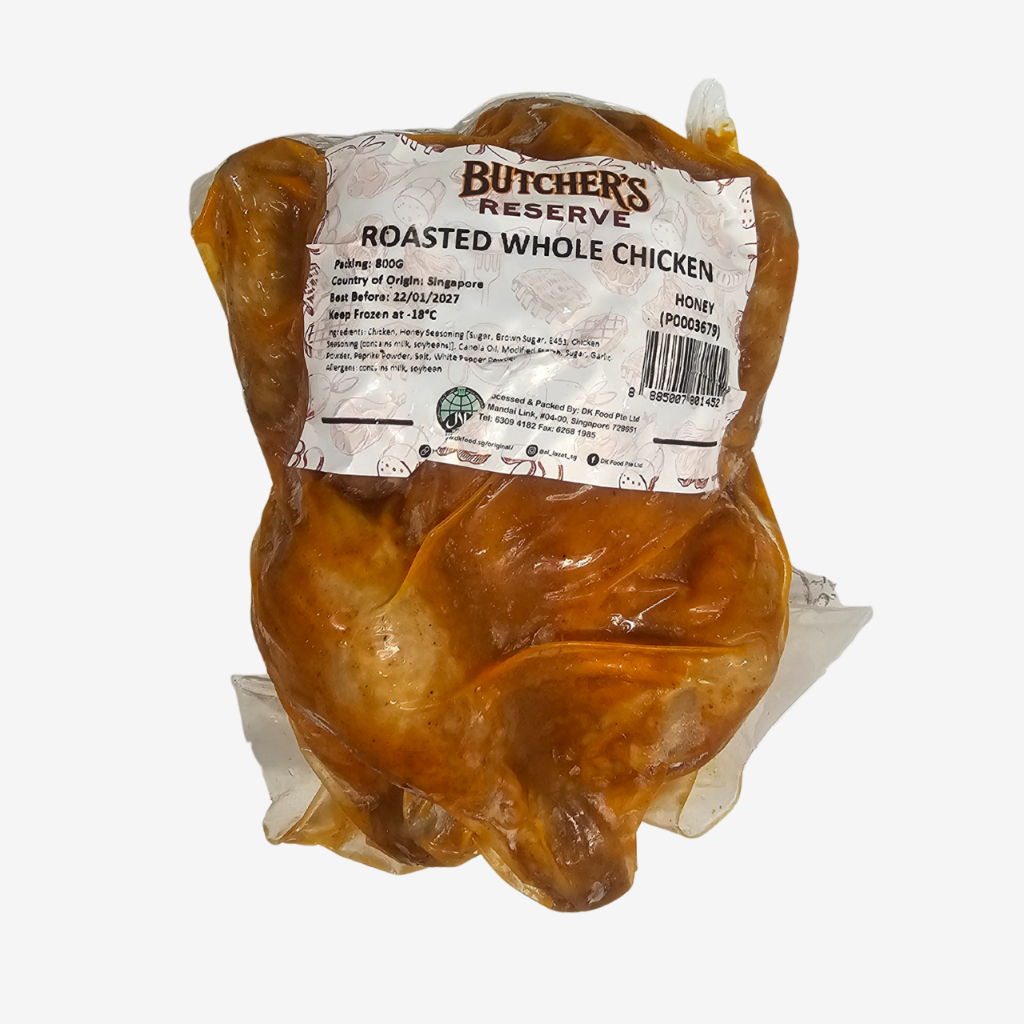 Honey Roasted Whole Chicken 800GM Halal | Shopee Singapore