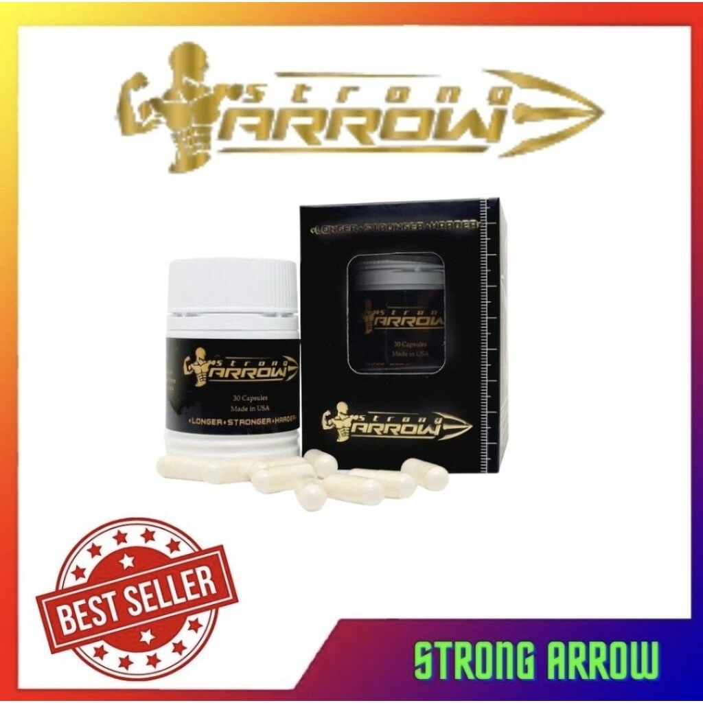 Strong Arrow Original Trial Pack 10 PCS 💯 Authentic | Shopee Singapore