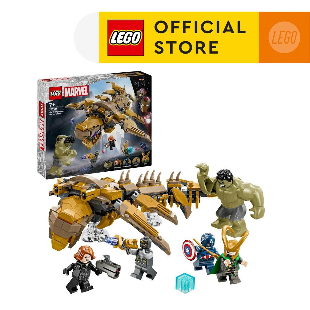 LEGO Super Heroes Marvel 76290 The Avengers vs. The Leviathan (347 ...