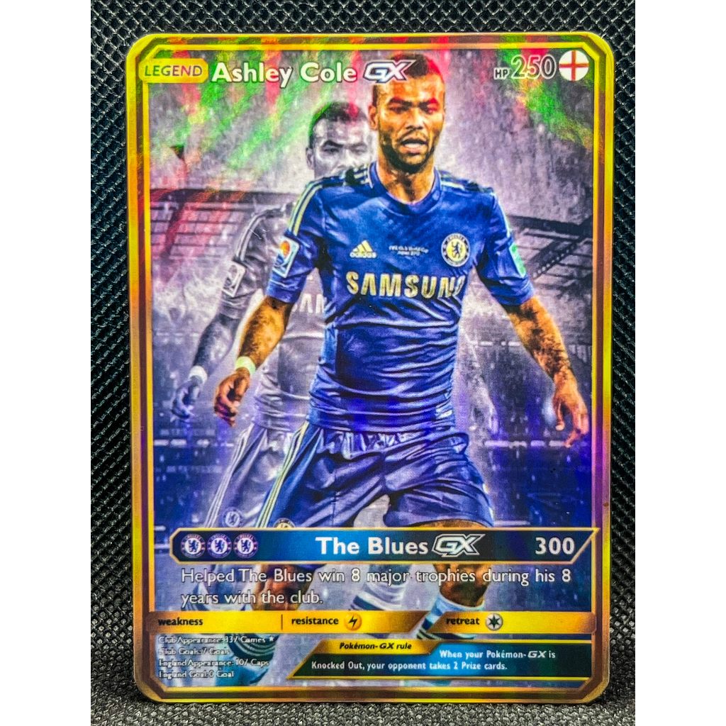 Chelsea: Ashley Cole GX Pokemon Card (Legend) | Shopee Singapore