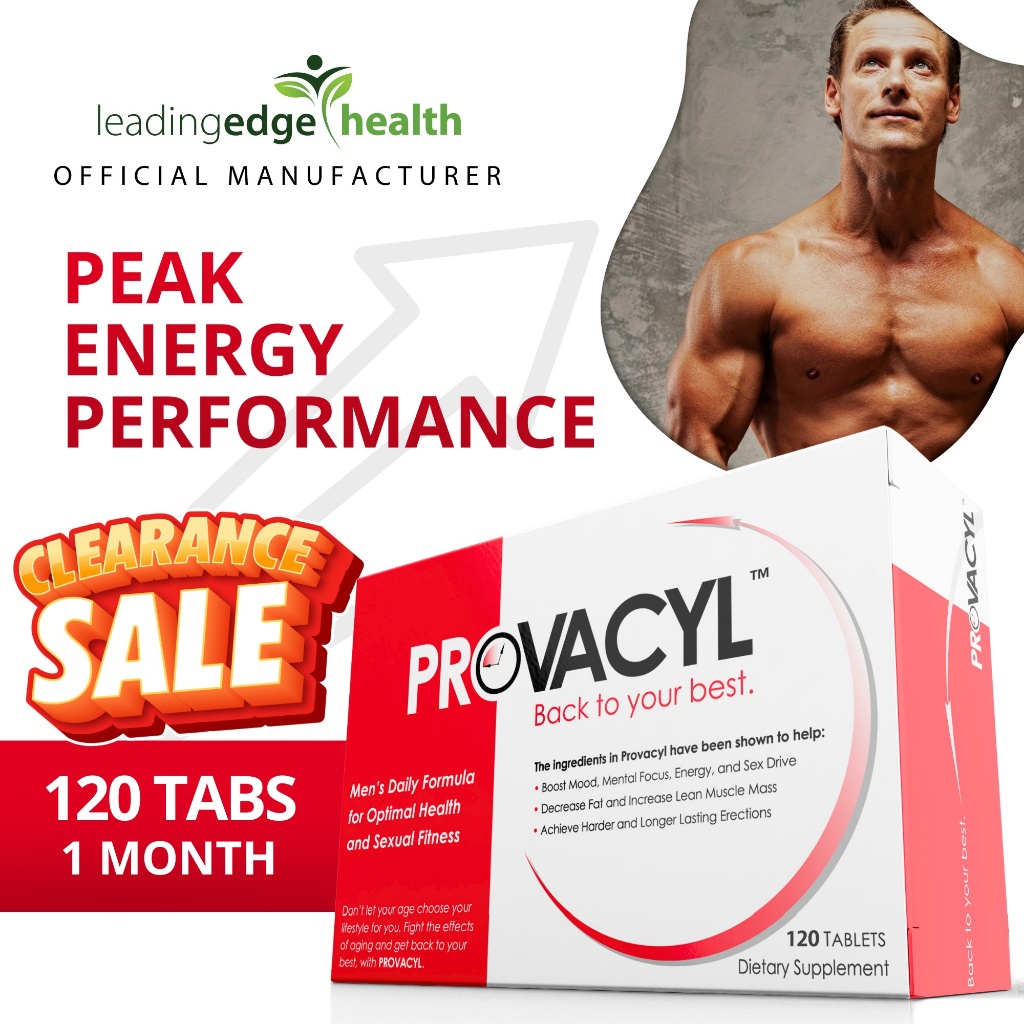 Provacyl - HGH Releaser for Men Increases Power and Aid Anti-Aging ...
