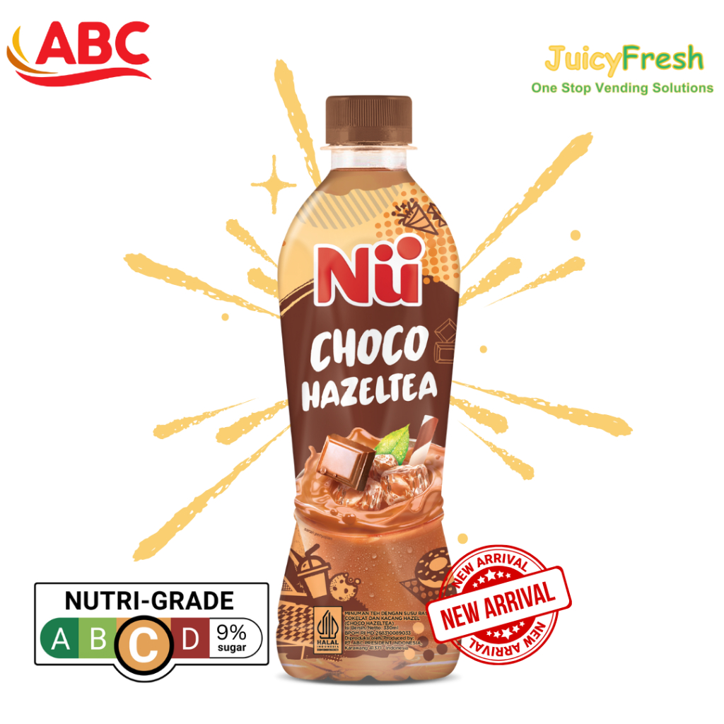 NU Choco Hazelnut Tea 24x330ml (Carton Sale) | Shopee Singapore