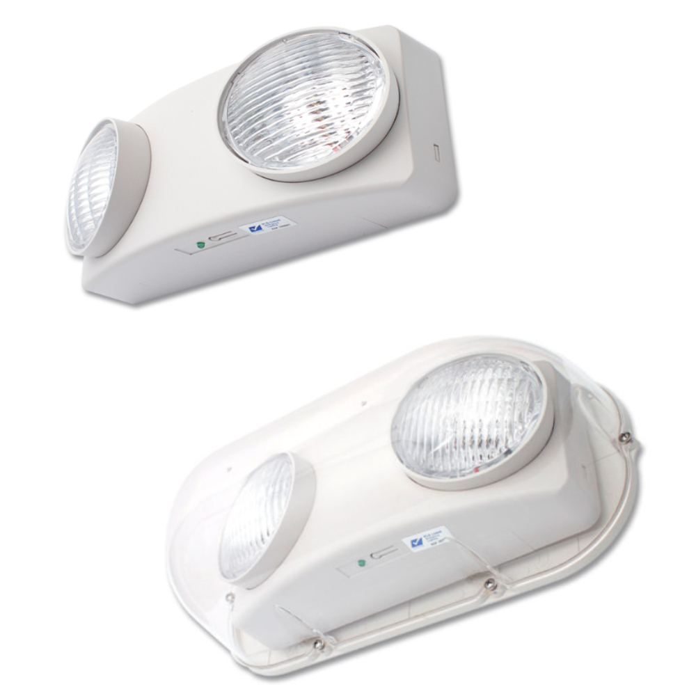 LED Economical Non-Maintained Emergency Twin Light | Shopee Singapore