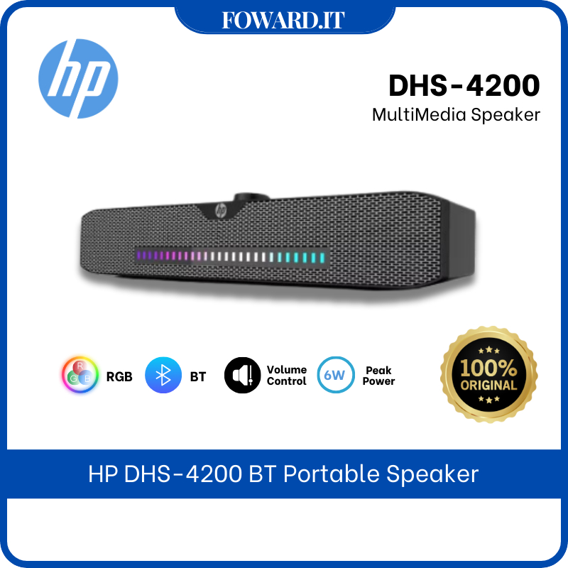 HP DHS-4200 Speaker Bluetooth Speaker Mini Speaker Portable Speaker ...
