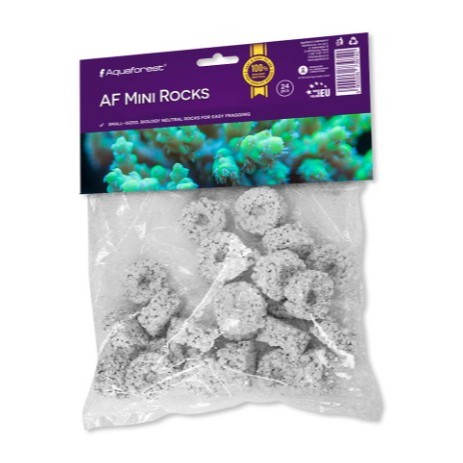 aquaforest mini frag coral rocks 24Pcs | Shopee Singapore