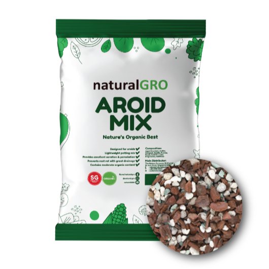CHEAPEST WHOLESALE 5L NaturalGro Aroid Mix Plant Soil House Home Potted ...