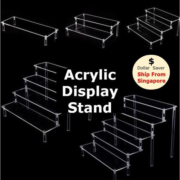 Acrylic Display Stand for Figure For Pop Mart Blind Box Organizer Racks ...