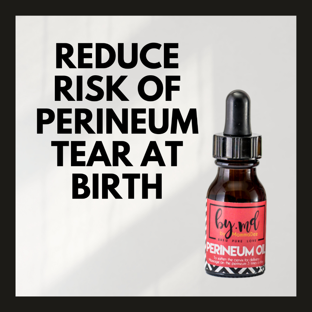 BYMOMMADEE Perineum Oil helps to relax perineum muscles before birth to ...