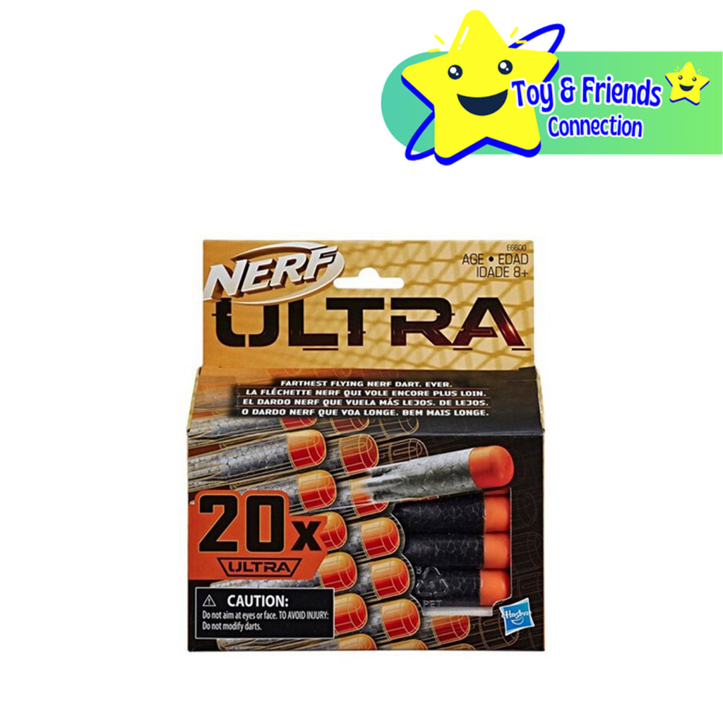 Nerf Ultra 20-Dart Refill Pack-Includes 20 Official Nerf Ultra Darts ...