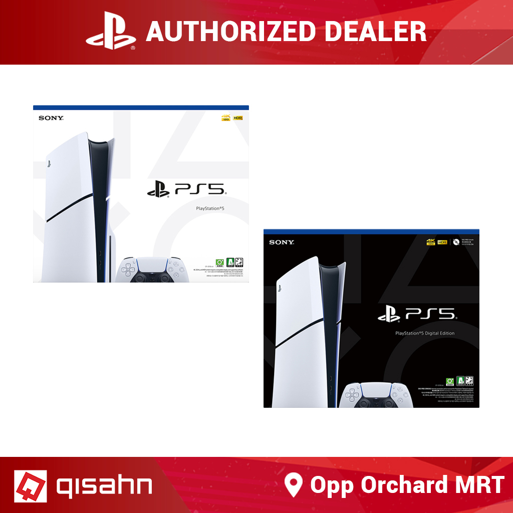 Sony Singapore PS5 PlayStation 5 Slim - Authorized Reseller, Sony ...