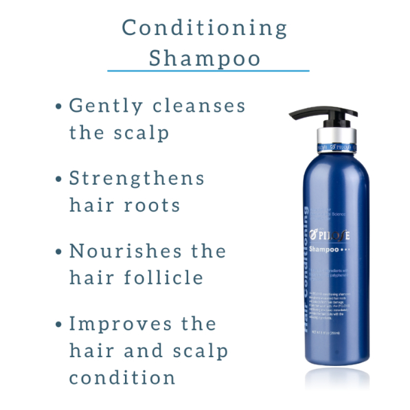 PILOSE Hair Conditioning Shampoo (250ml) Specially formulated for the ...