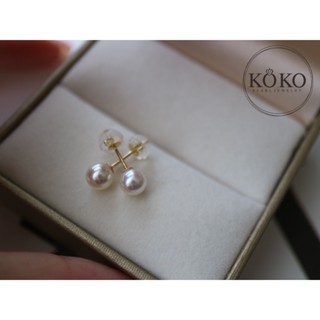 MIKIMOTO recognized Akoya Cultured Pearl Stud