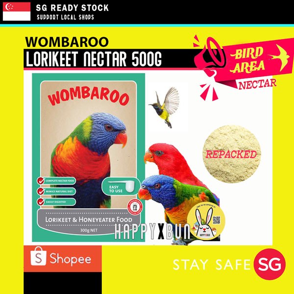 LORIKEET LORY 🐦HONEYEATER SUNBIRD HUMMINGBIRD | Nectar WOMBAROO ...