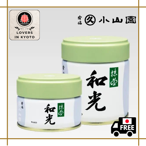 [Direct from Kyoto]Marukyu Koyamaen,WAKO,20g,40g,can,Japanese Matcha ...