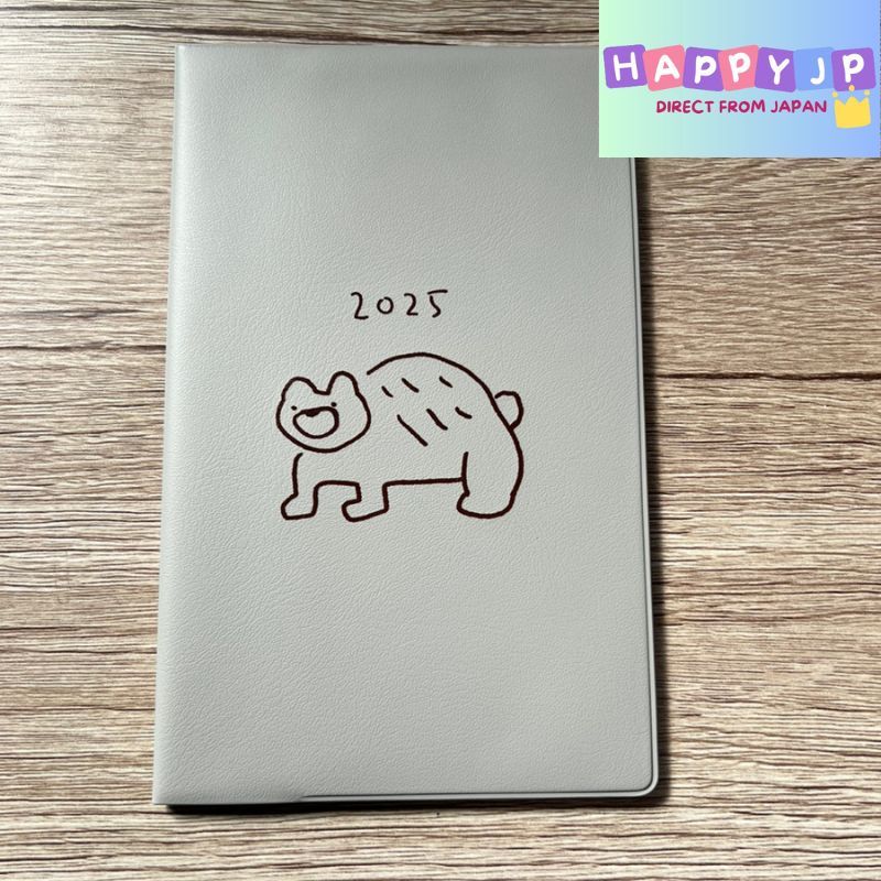 Elcomune Matoka Planner 2025 Compact Monthly Doodle Cat DR-MC-337 ...