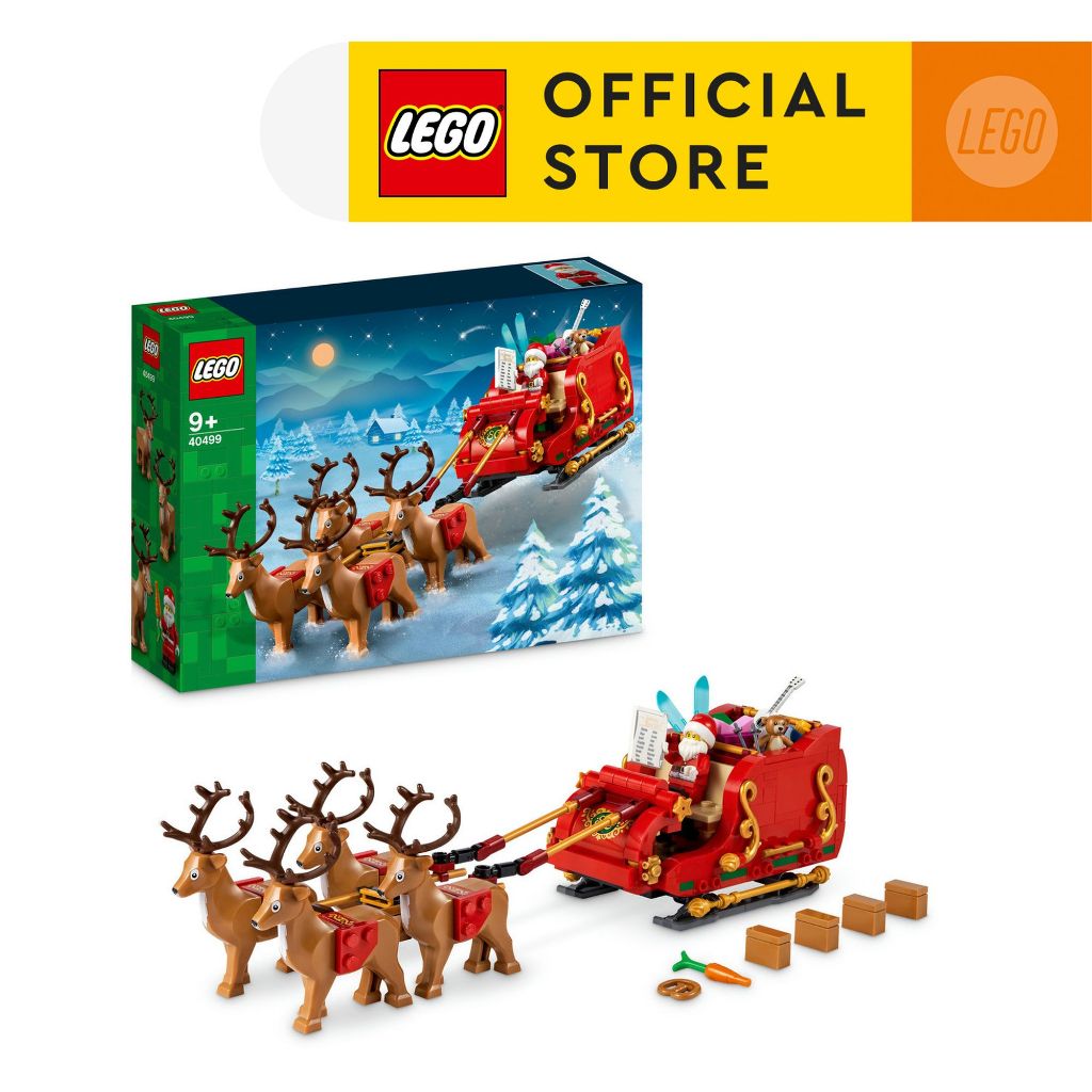 LEGO Iconic 40499 Santa's Sleigh (343 Pieces) | Shopee Singapore