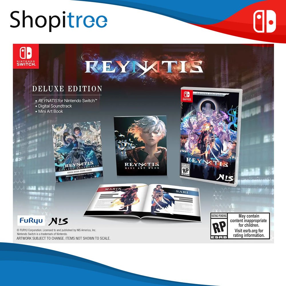 Nintendo Switch REYNATIS [Deluxe Edition] | Shopee Singapore