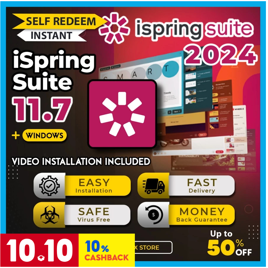 iSpring Suite v11.7.1 Latest Update 2024 Lifetime For Windows (64-Bit ...