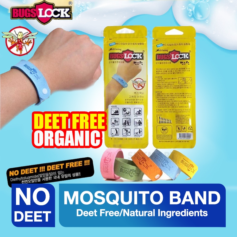 Korea Bugslock Children mosquito band Bugs lock mosquito patch mosquito ...