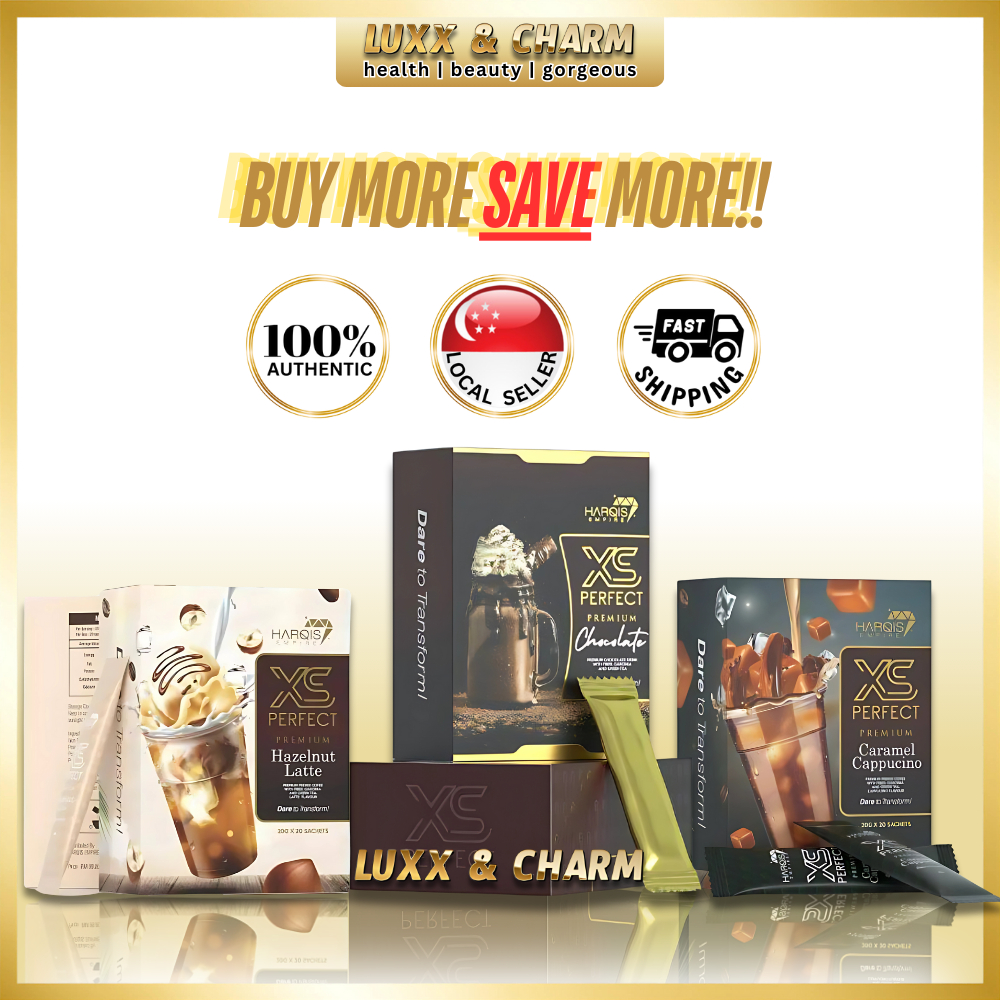 XS PERFECT PREMIUM (AUTHENTIC 💯%) by HARQIS EMPIRE Premium Chocolate ...